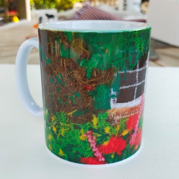 Earthenware Mugs - Etsy