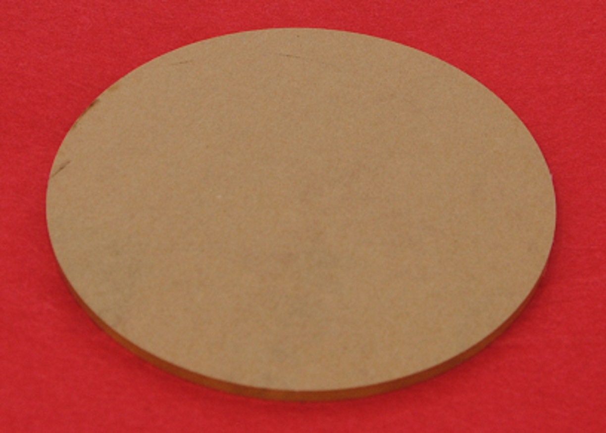 Clear Acrylic Disc - Etsy