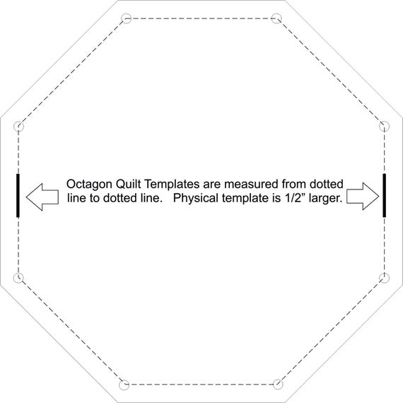 Octagon Outline Templates Printable Free Octagon Templates