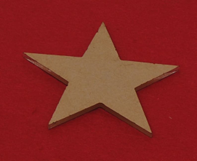 Clear Acrylic Star - Etsy