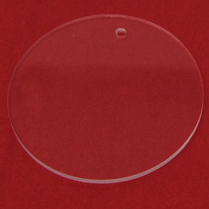 Acrylic Disc - Etsy