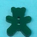 A 10 Pack 1 Paintable Blue 2114 Acrylic Star Buttons With 4 Holes - Etsy