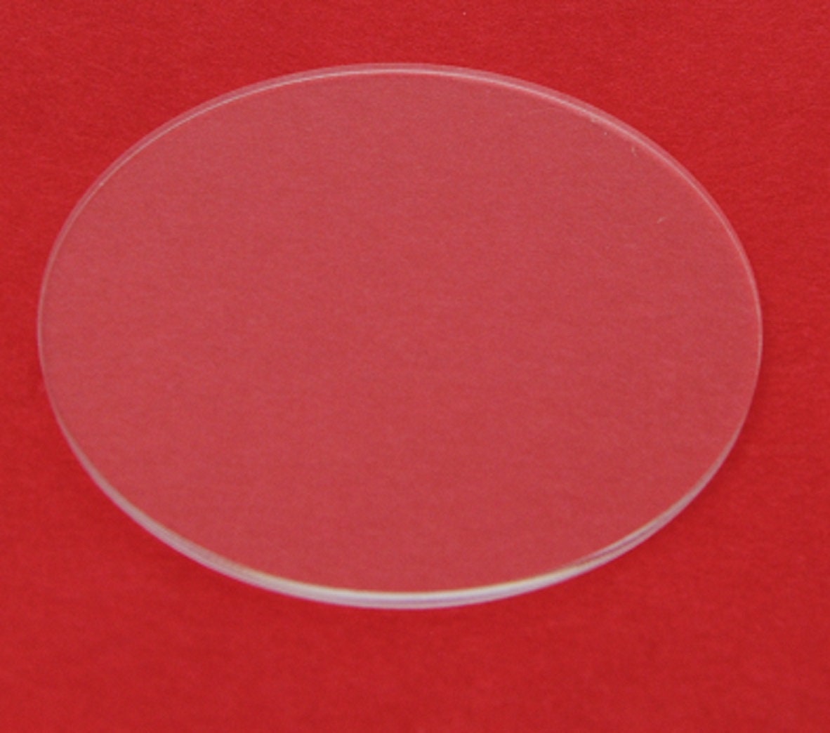 Clear Acrylic Disc - Etsy