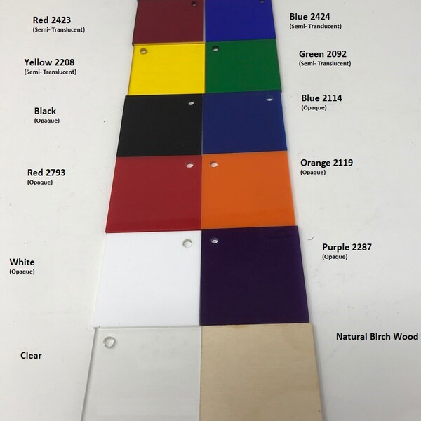 Acrylic Square - Etsy