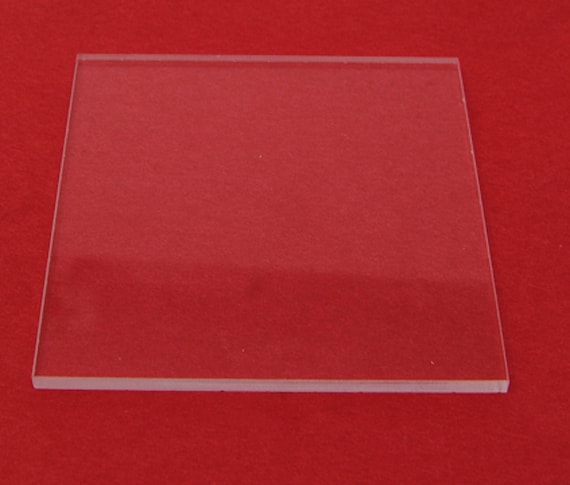 Clear Acrylic Square | Etsy