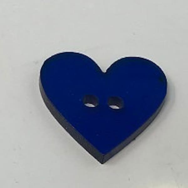 Heart Shape Buttons - Etsy