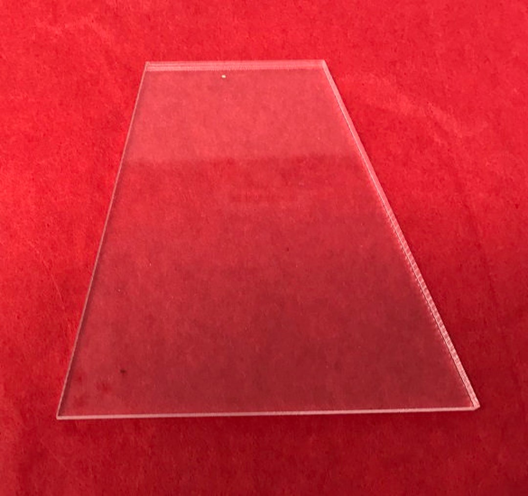 Acrylic Trapezoid Blank - Etsy