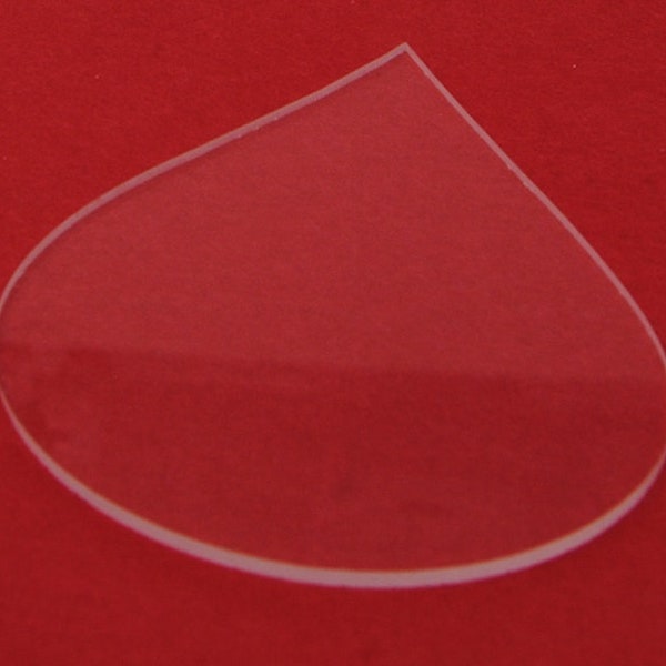 Tear Drop Shape - Etsy