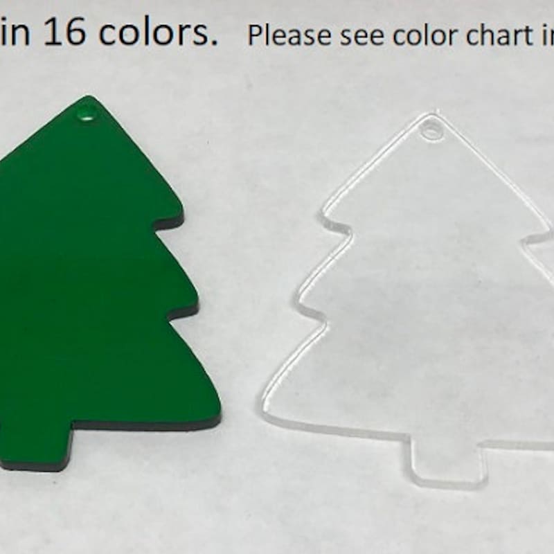 Acrylic Tree - Etsy