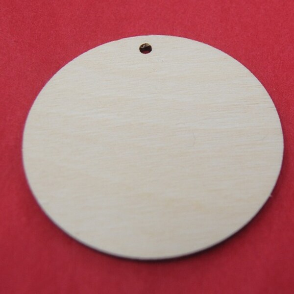 Wood Disc - Etsy