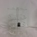 Five Tiered Acrylic Thimble Display Stand 5" Diameter Holds 42 Thimbles ...