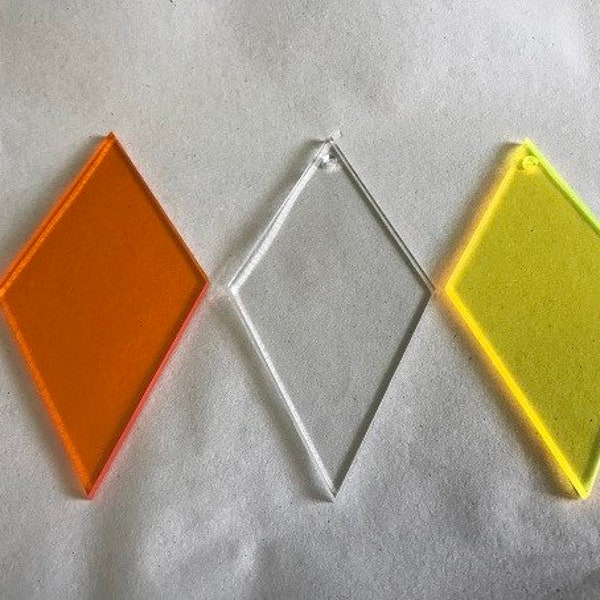 Acrylic Diamond - Etsy