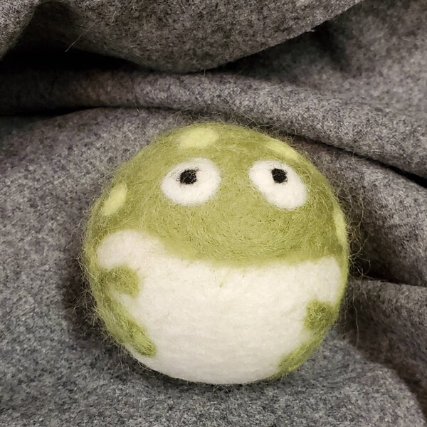 Felt Frog - Etsy