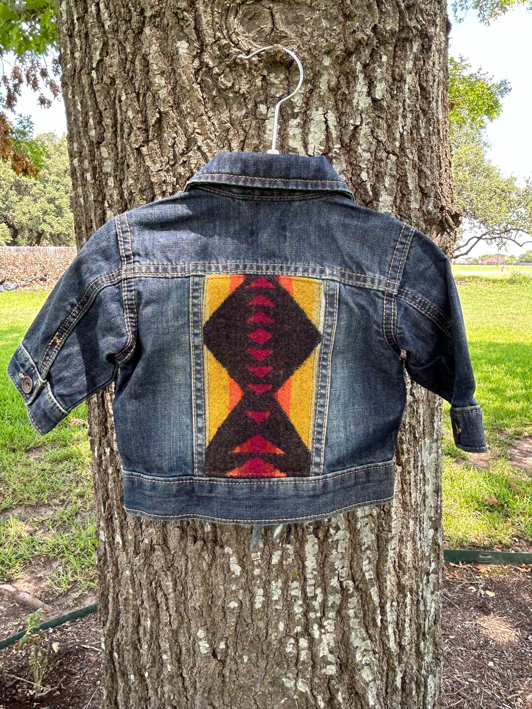 Baby Denim Wool Jacket and Pony Pendleton Wool Baby Jacket Pendleton ...
