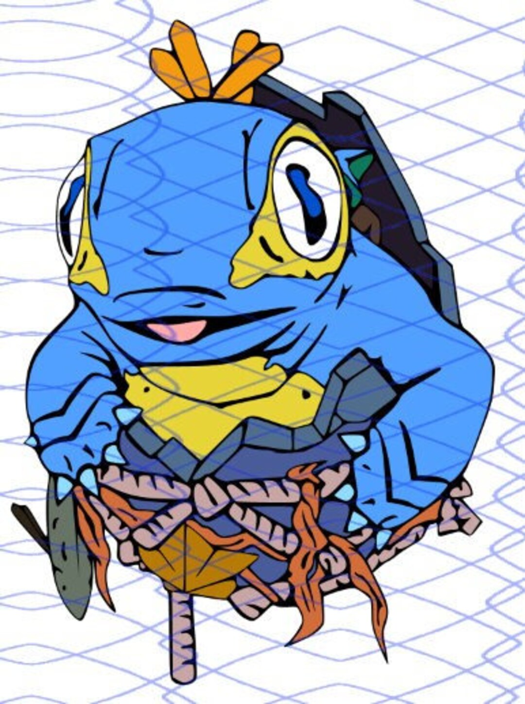 World of Warcraft Baby Murloc Backpack Bundle - Etsy