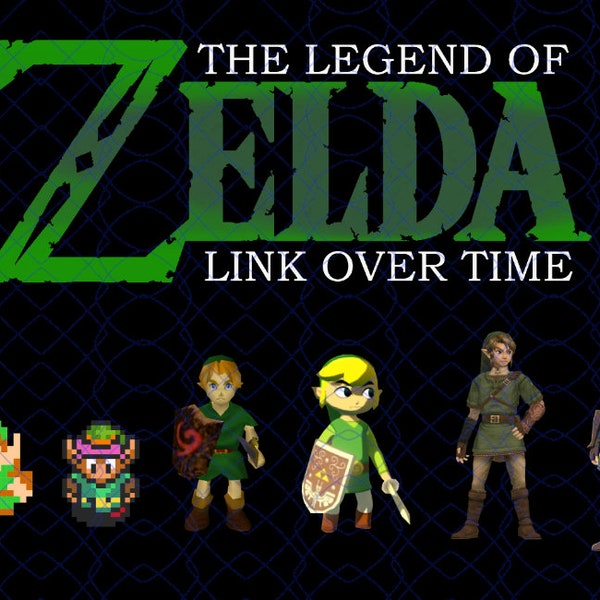 Zelda Png Sublimation - Etsy