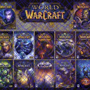 World of Warcraft Box Art 20oz Tumbler Sublimation Wrap - Etsy