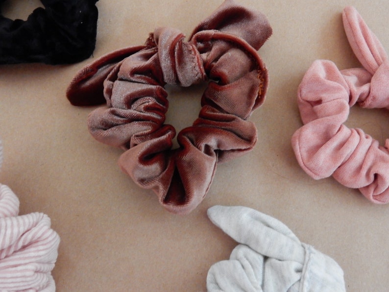 The Lisa Scrunchie Sewing Pattern for Knit Woven Fabric PDF Instant ...