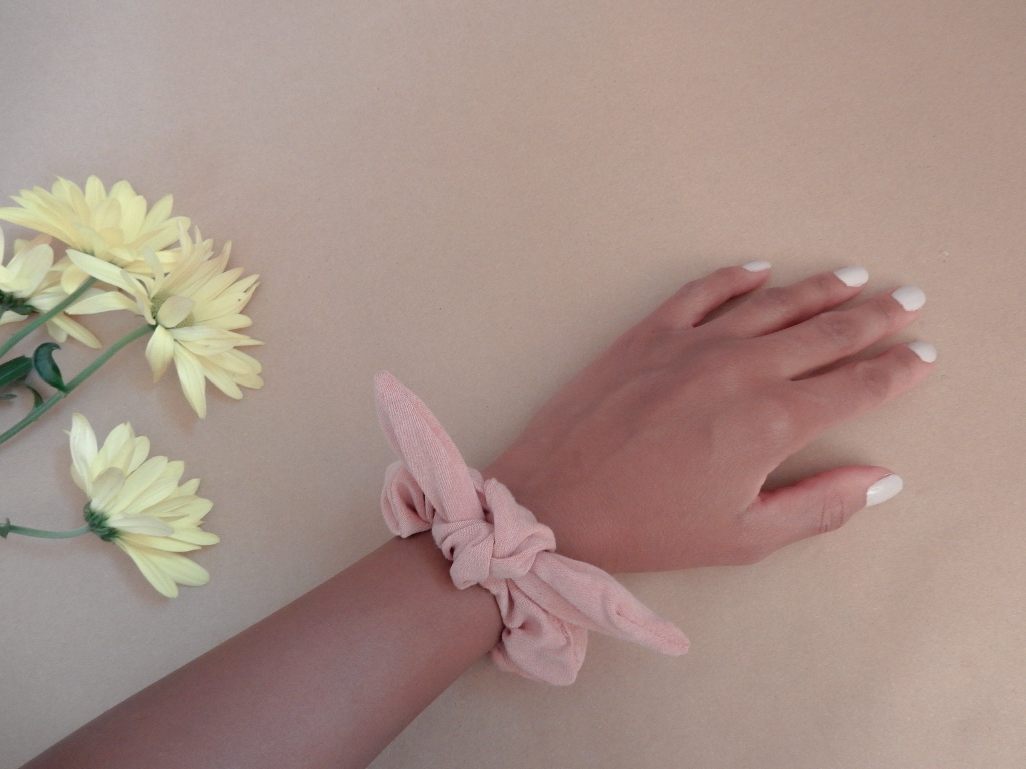 The Lisa Scrunchie Sewing Pattern for Knit Woven Fabric PDF Instant ...