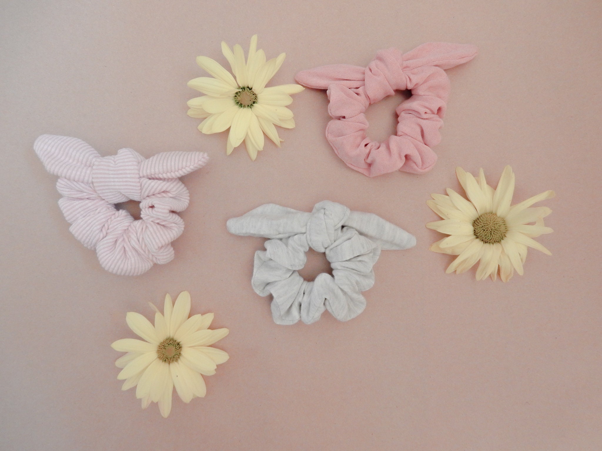 The Lisa Scrunchie Sewing Pattern for Knit Woven Fabric PDF Instant ...