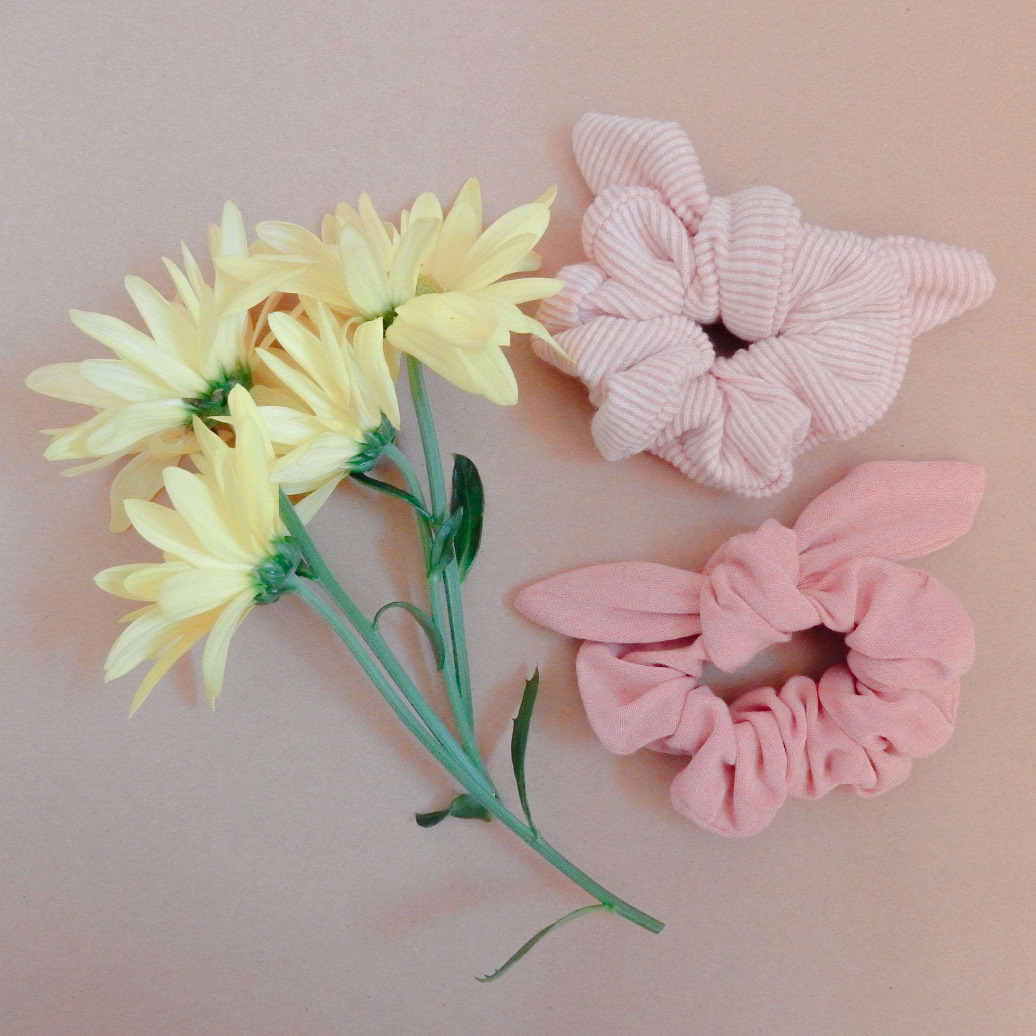 The Lisa Scrunchie Sewing Pattern for Knit Woven Fabric PDF Instant ...