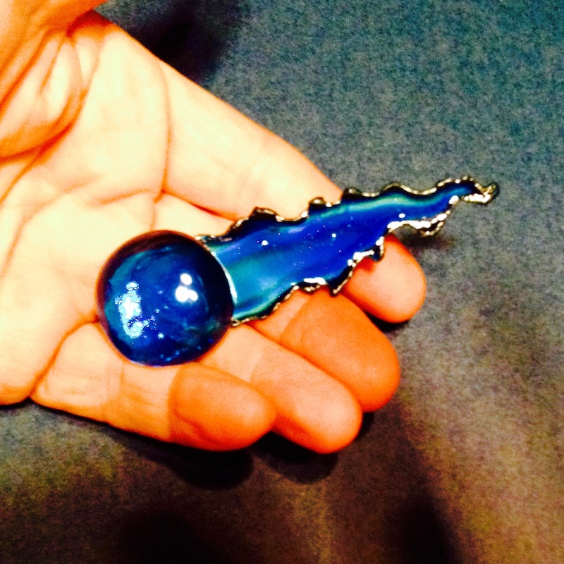 Blue Comet - Etsy