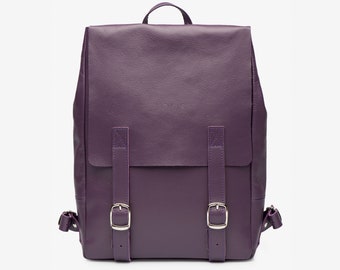 Leather or vegan backpacks city bags and fanny packs. by LOKISBAGS