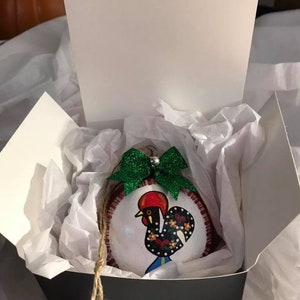 Portuguese Rooster / Galo De Barcelos Christmas Ornament - Etsy
