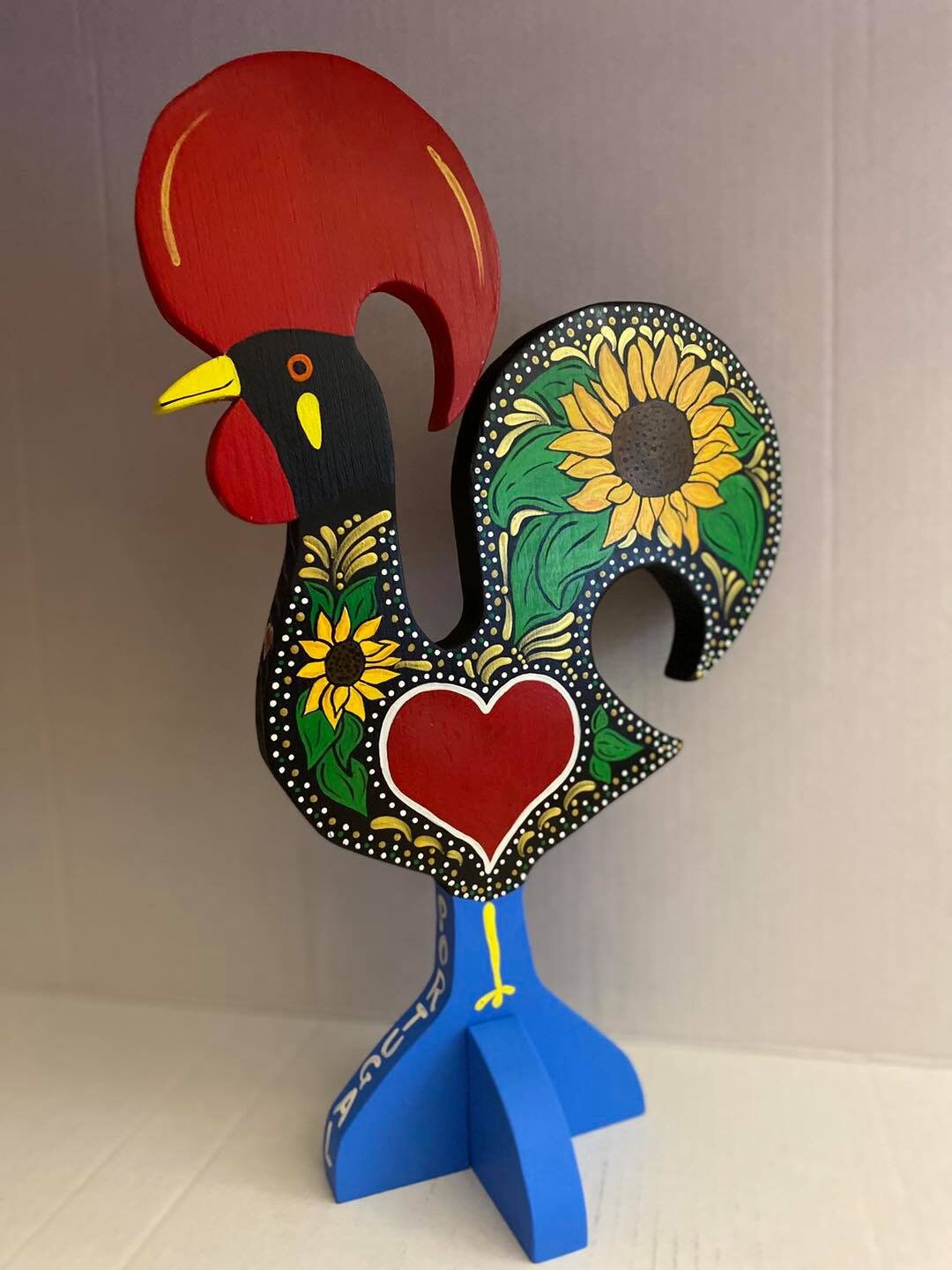 Portuguese Rooster / Galo de Barcelos | Etsy