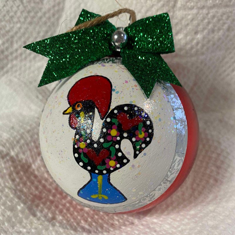 Portuguese Rooster - Etsy