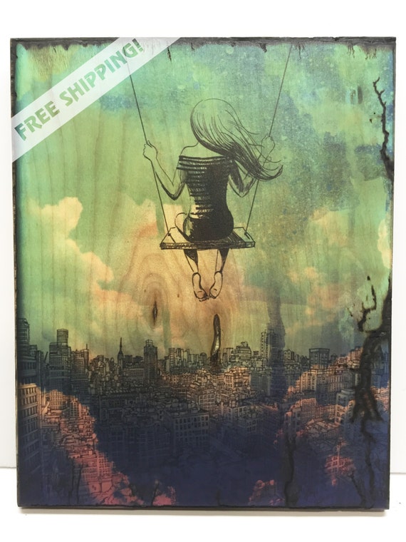 Rustic Wall Art Wood Photo Print Wood Art Decor Art Gift | Etsy