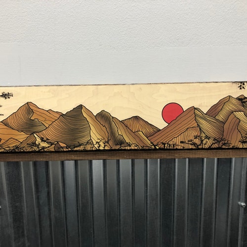 Rustic Wall Art Wood Photo Print Wood Art Decor Art Gift - Etsy