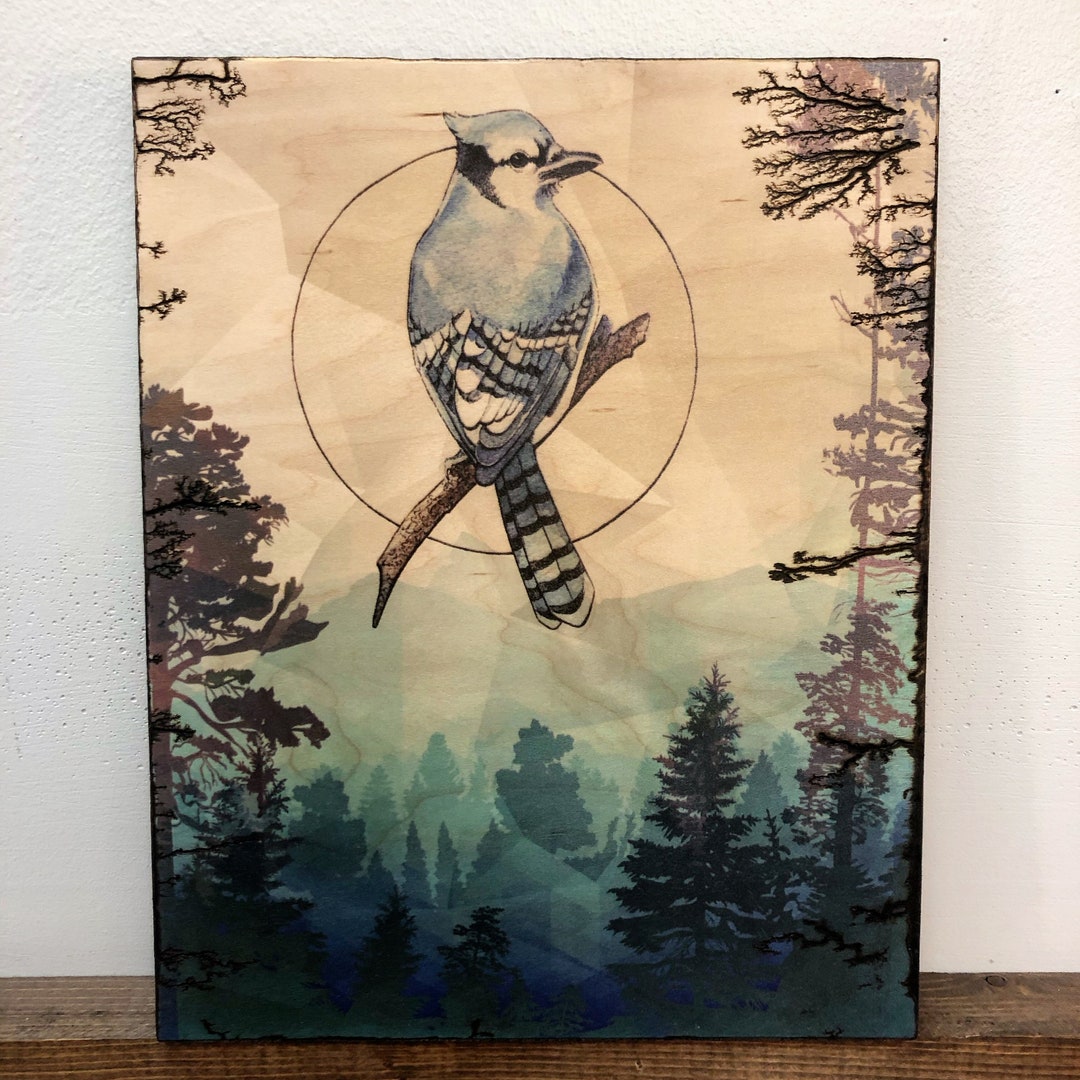 Rustic Wall Art - Wood Photo Print - Wood Art Decor - Art Gift - Wood ...