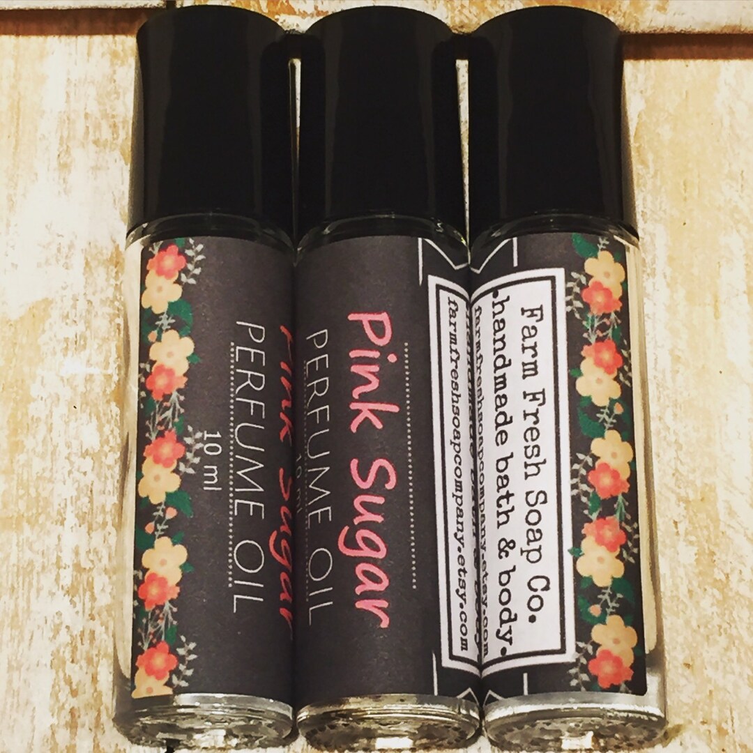 Pink Sugar Perfume Oil, Roll on Perfume, Pink Sugar Fragrance, Gift for ...