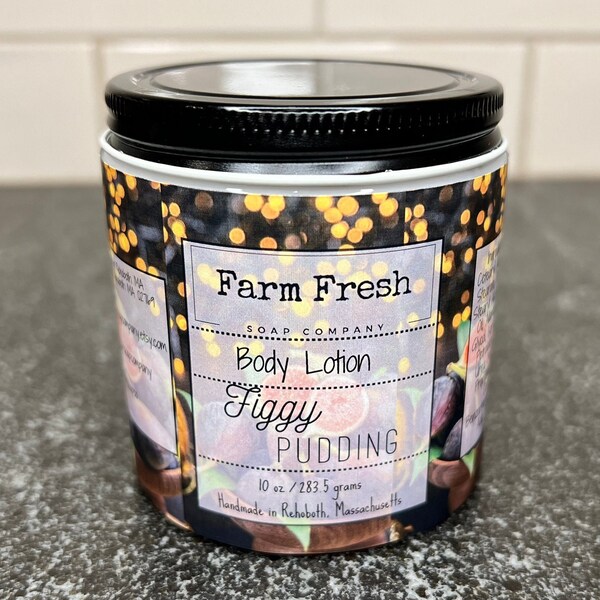 Figgy Pudding - Etsy