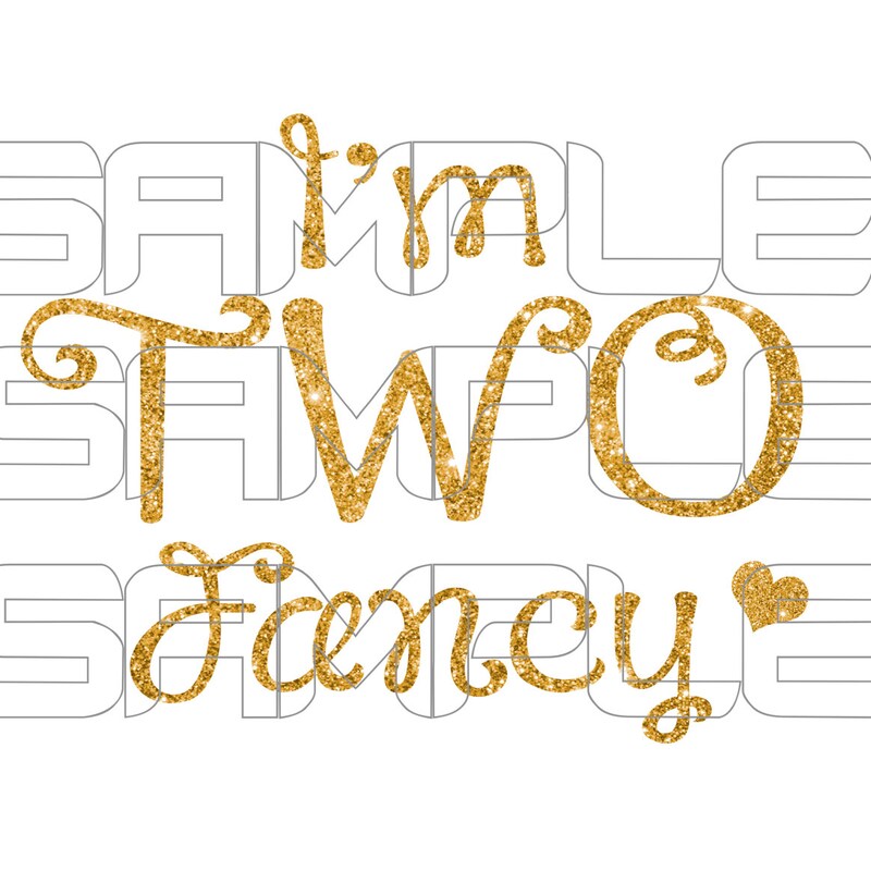 Two Fancy Birthday - Etsy