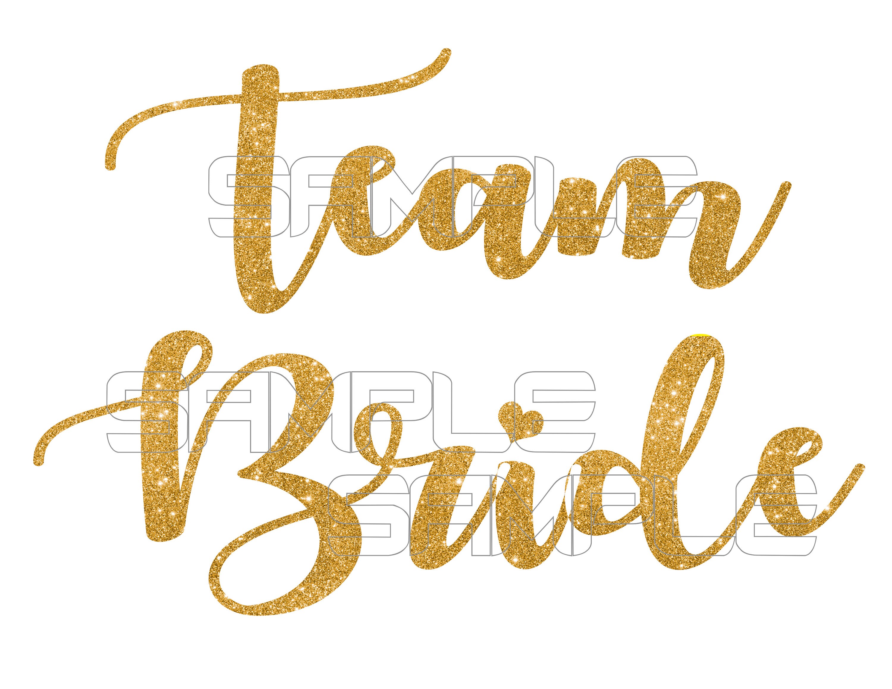 Team Bride Iron on Transfer Bridal Party Shirts Bridal Party - Etsy