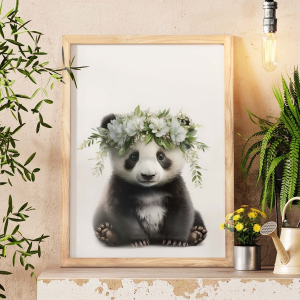 Panda Wall Art - Etsy