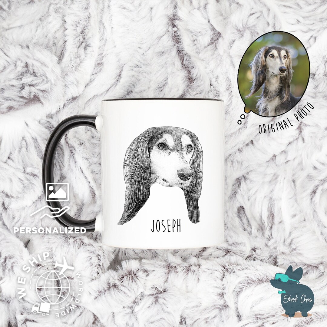 Personalized Pet Mug Using Pet Photo Custom Dog Mug Pet Memorial Gift ...