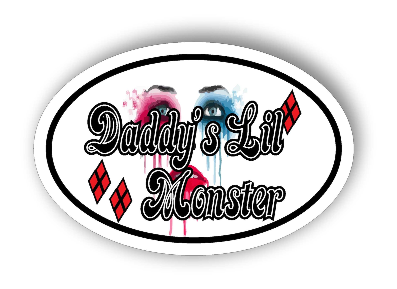 Daddy's Little Monster Front Novelty License Plate LP2137 - Etsy