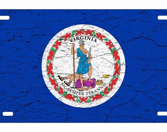 WV West Virginia Custom License Plate Personalized License Plate ...