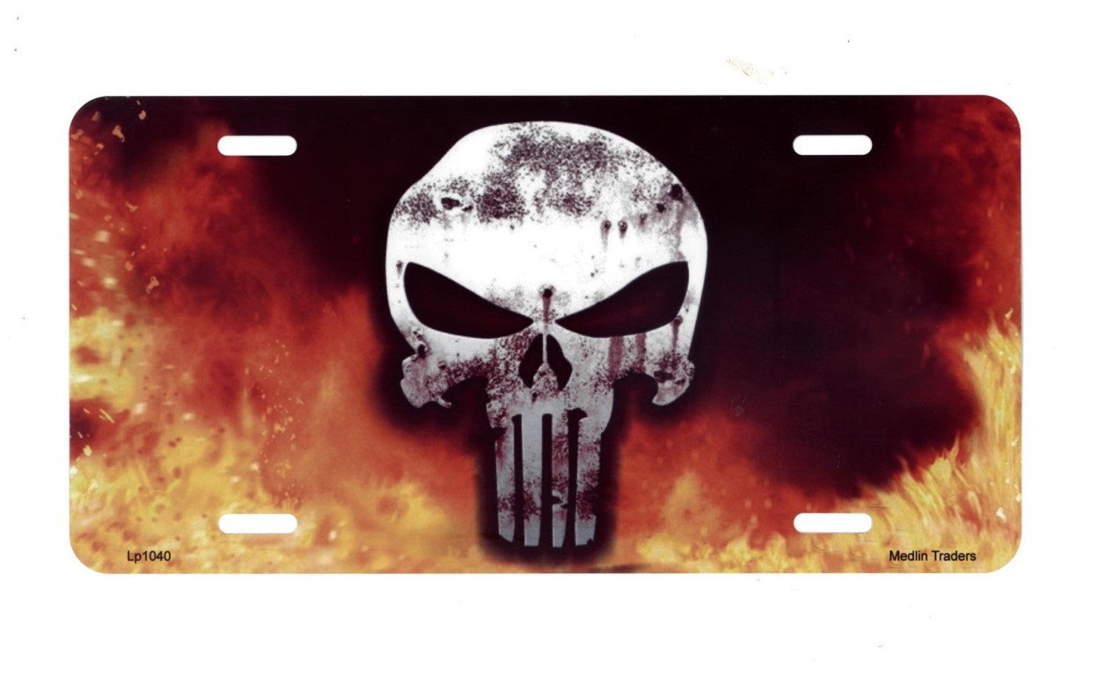 Punisher License Plate LP1040 - Etsy