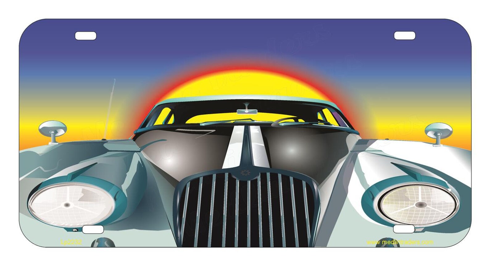 Fantasy Car Front Novelty License Plate LP22352 - Etsy