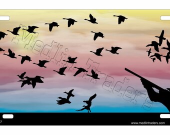 Goose License Plate - Etsy