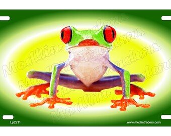 Frog License Plate - Etsy