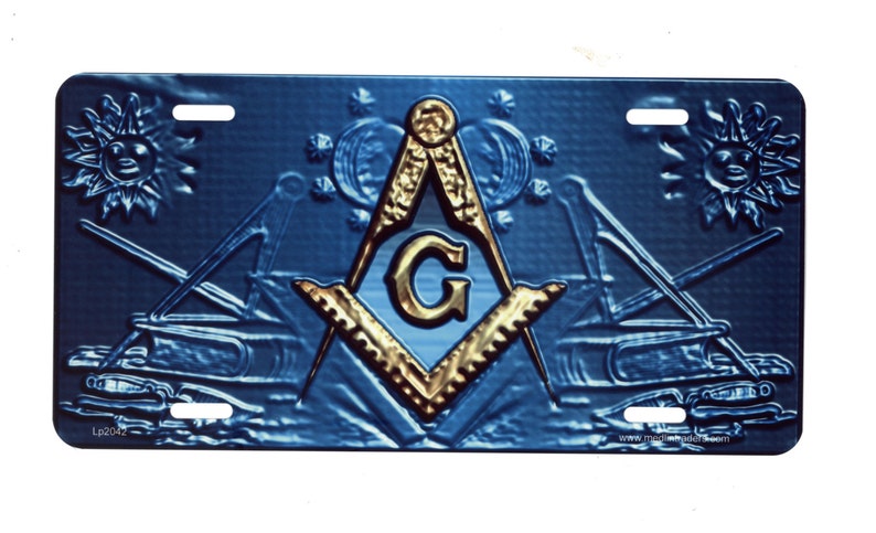 Mason License Plate LP2042 - Etsy