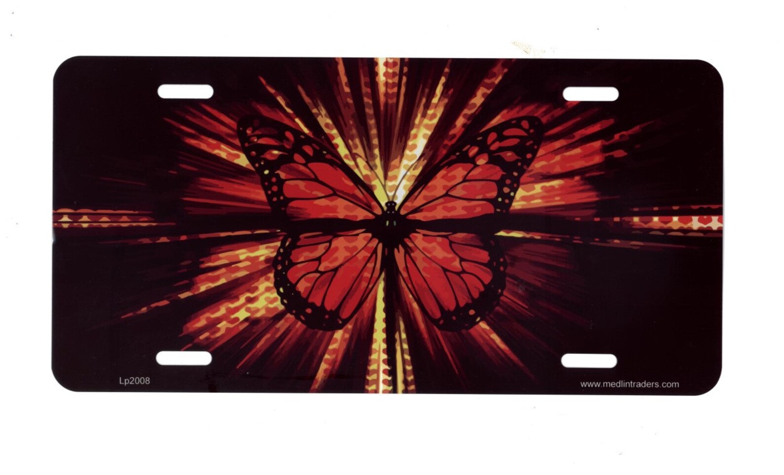 Butterfly License Plate LP2008 - Etsy