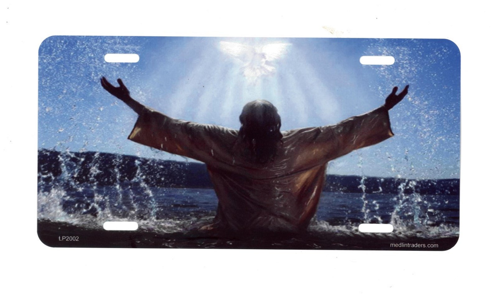 Jesus License Plate LP2002 - Etsy