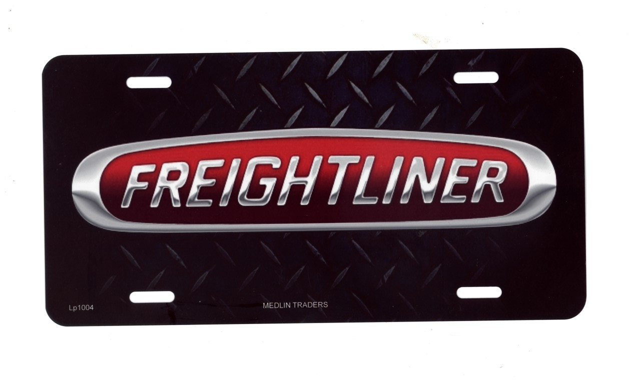Freightliner License Plate LP1004 - Etsy