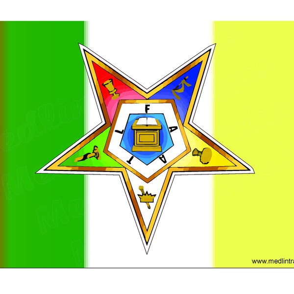 Eastern Star License Plate - Etsy